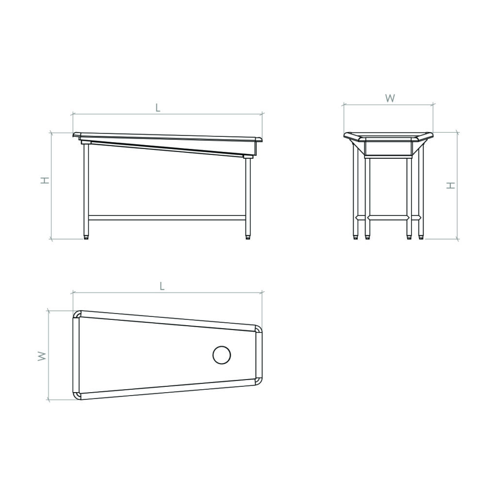 Garbage Sorting Table - Masria Store